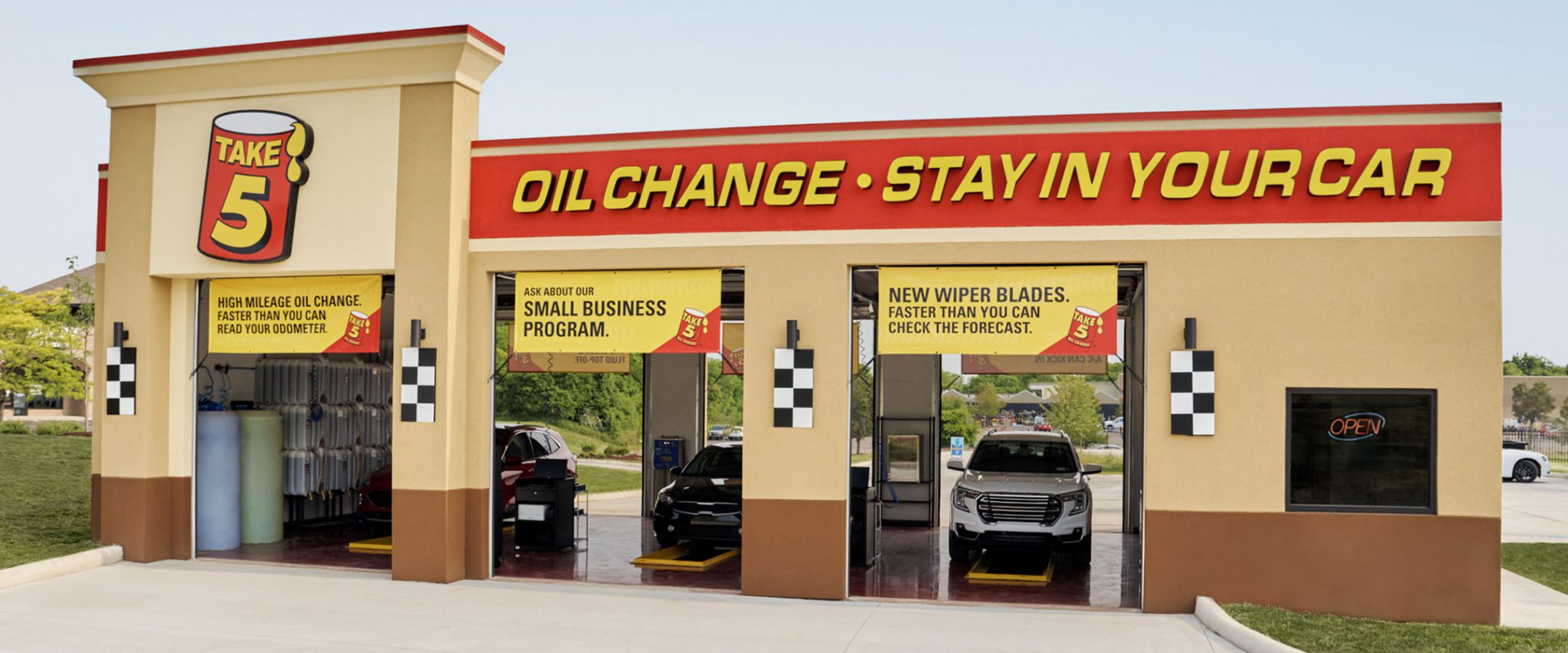 Take 5 Oil Change - Two Capital Equity
